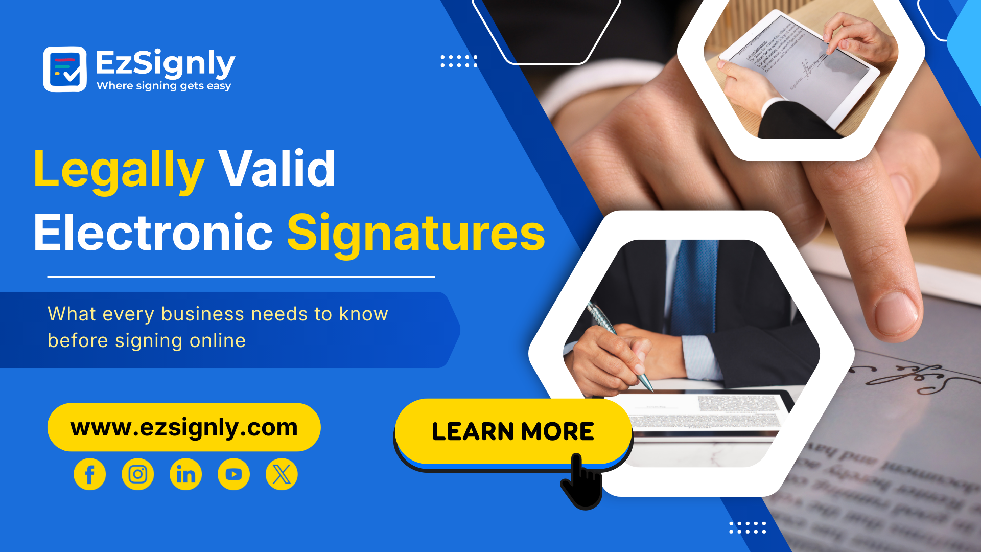 Legally Valid Electronic Signatures: What Businesses Need to Know ...